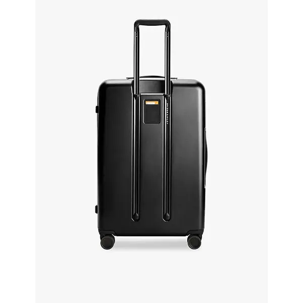 Briggs & Riley Sympatico Large Four-wheel Expandable Shell Suitcase 76.2cm - Black