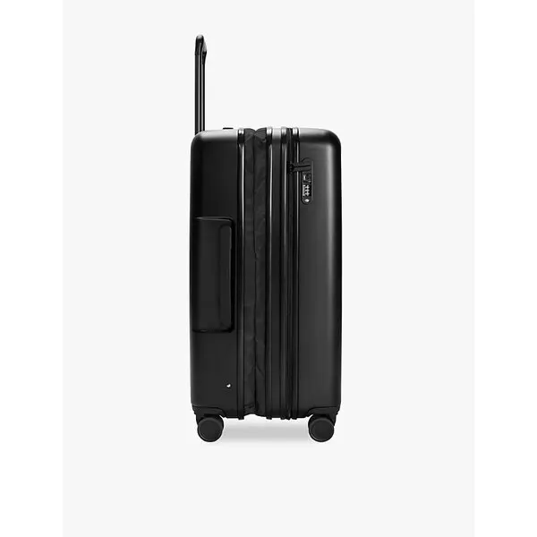 Briggs & Riley Sympatico Large Four-wheel Expandable Shell Suitcase 76.2cm - Black