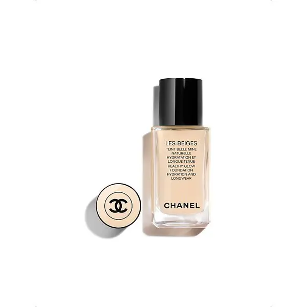 Chanel Les Beiges Healthy Glow Foundation Hydration And Longwear - B00