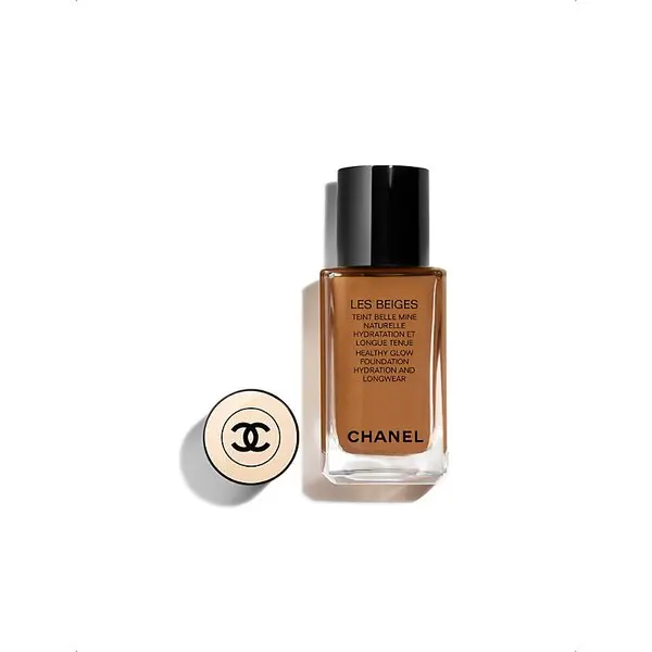 Chanel Les Beiges Healthy Glow Foundation Hydration And Longwear - B130