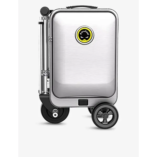 THE TECH BAR Airwheels Se3s Holdall Smart Suitcase - Silver