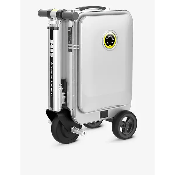 THE TECH BAR Airwheels Se3s Holdall Smart Suitcase - Silver