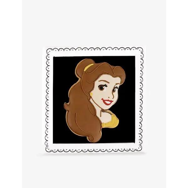 BISCUITEERS Disney Belle Princess Letterbox Vanilla Iced Biscuit 15g - One-color