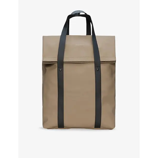 Rains Rolltop 16' Shell Rucksack - Beige