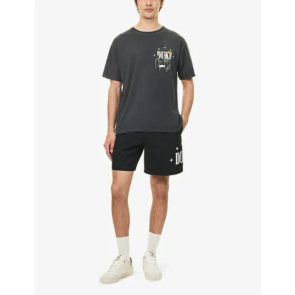 DUKE + DEXTER Cotton-poplin Shorts