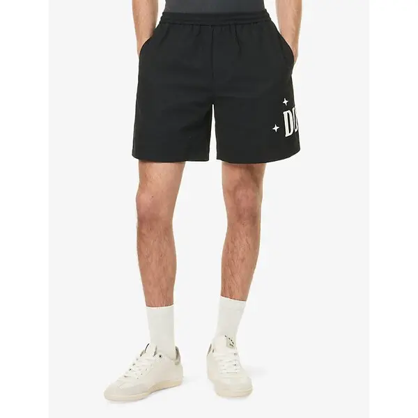 DUKE + DEXTER Cotton-poplin Shorts