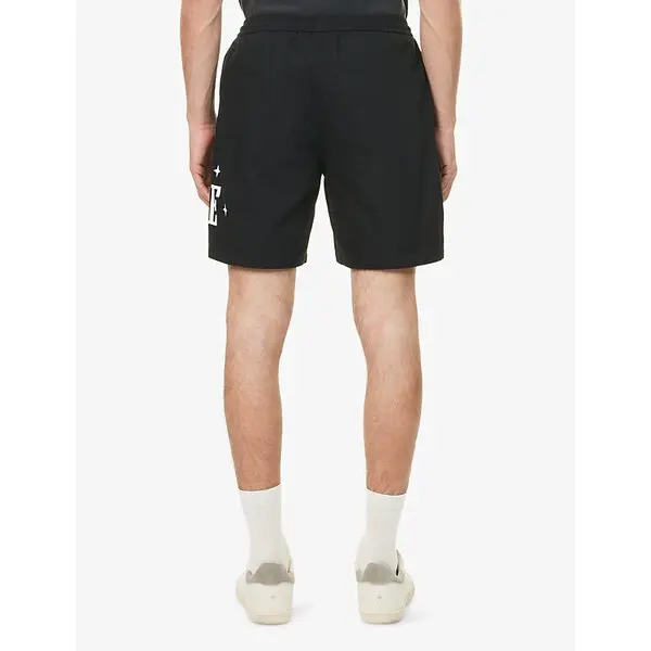 DUKE + DEXTER Cotton-poplin Shorts