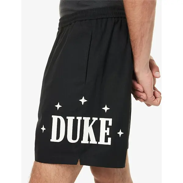 DUKE + DEXTER Cotton-poplin Shorts