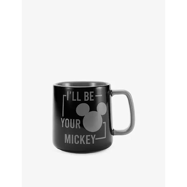 THE DISNEY STORE AT SELFRIDGES Mickey Stoneware Mug