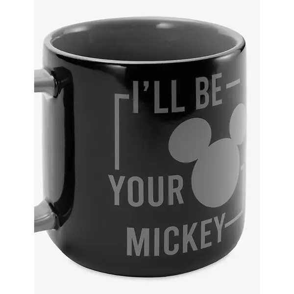 THE DISNEY STORE AT SELFRIDGES Mickey Stoneware Mug