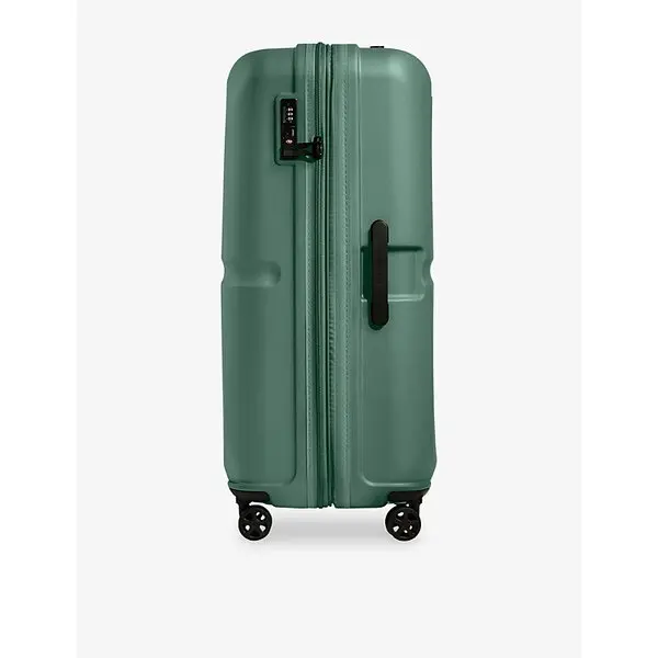 ANTLER Single Stripe Large 4-wheel Expandable Suitcase 81cm