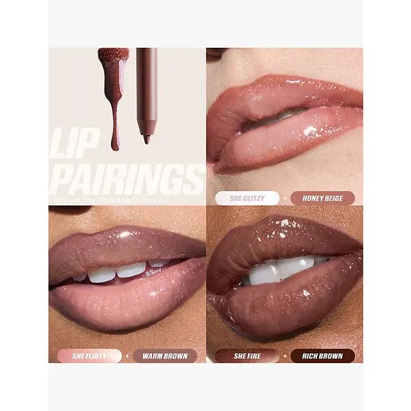 HUDA BEAUTY Faux Filter Lip Gloss 3.9ml - She Fire