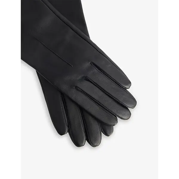 DENTS Mia Long Leather Gloves