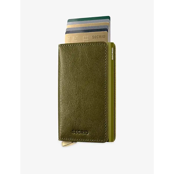 SECRID Basco Premium Slimwallet Leather Wallet