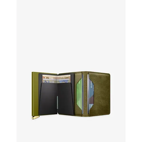 SECRID Basco Premium Slimwallet Leather Wallet
