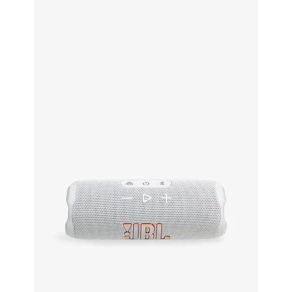 JBL Flip 7 Portable Speaker - White