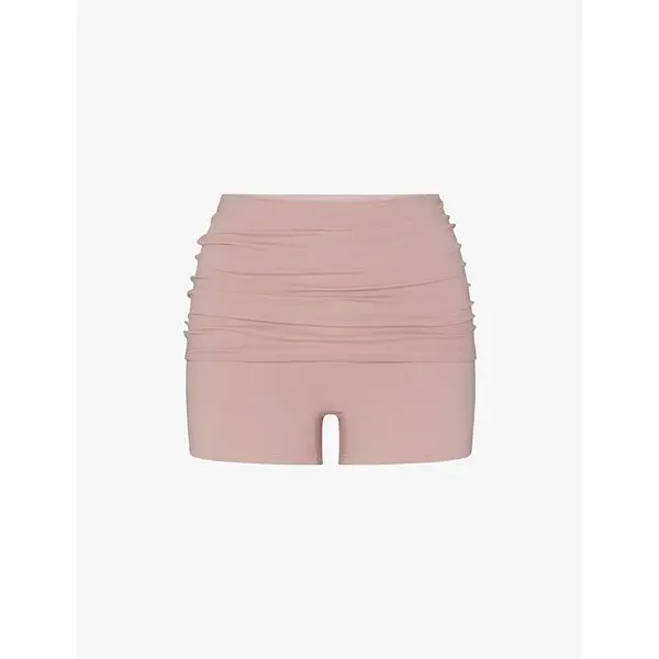 NIKESKIMS Matte Fold-over 3-inch Shorts - Himalayan