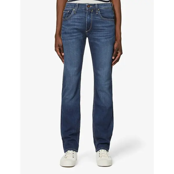 Paige Normandie Straight Jeans