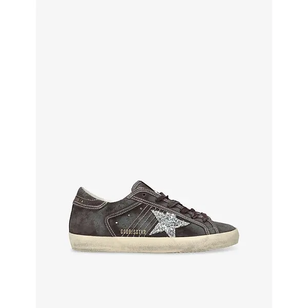 GOLDEN GOOSE Superstar 60574 Suede Trainers