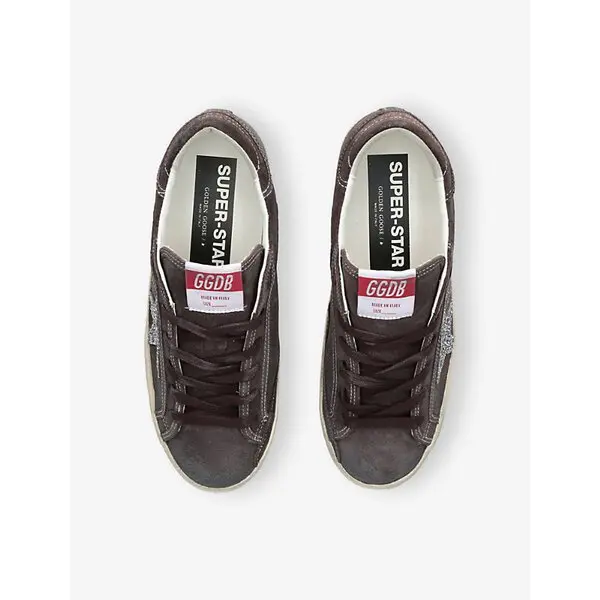 GOLDEN GOOSE Superstar 60574 Suede Trainers