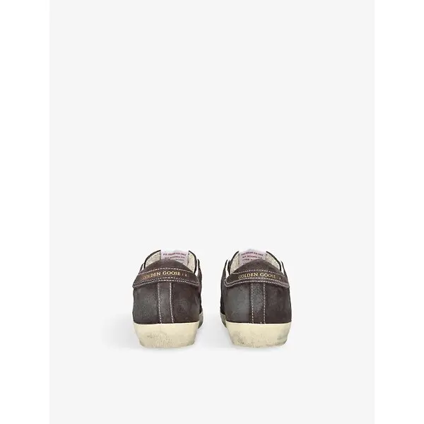 GOLDEN GOOSE Superstar 60574 Suede Trainers