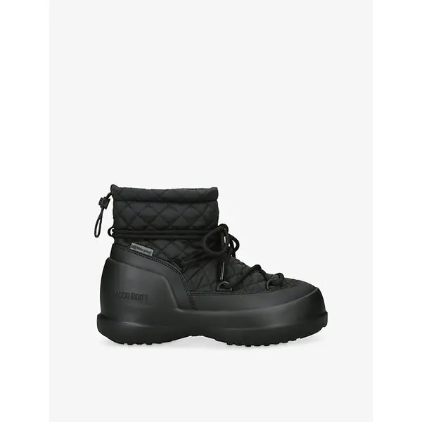 Moon Boot Mezzaluna Quilted Shell Boots