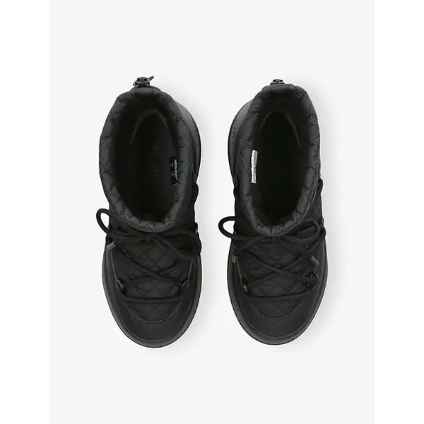Moon Boot Mezzaluna Quilted Shell Boots