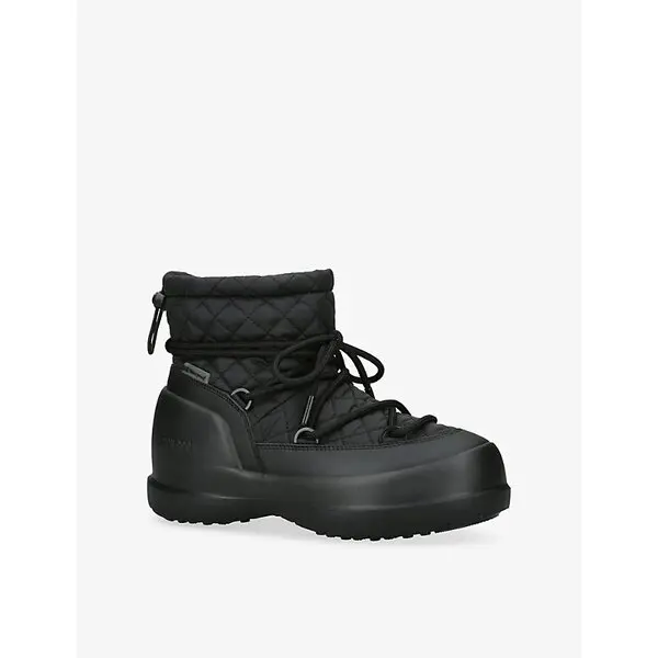 Moon Boot Mezzaluna Quilted Shell Boots