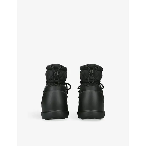 Moon Boot Mezzaluna Quilted Shell Boots