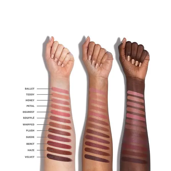 MORPHE Lip Filter Hydroplump Matte Lipstick 2.3g - Suede