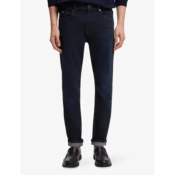 BOSS Delaware Slim-fit Stretch-denim Jeans