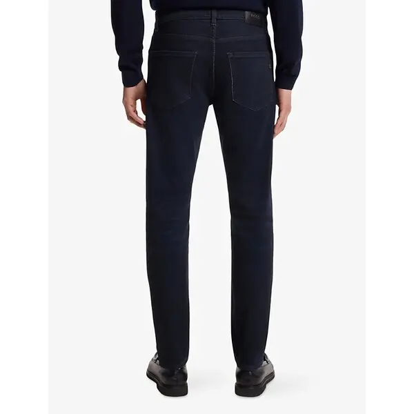 BOSS Delaware Slim-fit Stretch-denim Jeans