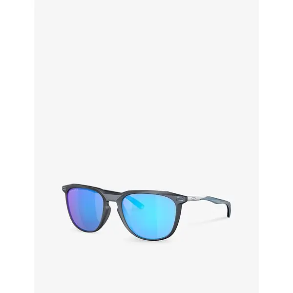 Oakley Round-frame Acetate Sunglasses - Blue