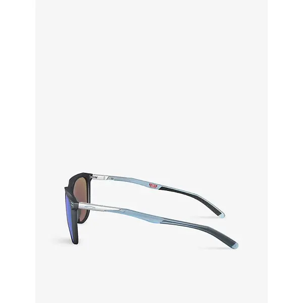 Oakley Round-frame Acetate Sunglasses - Blue