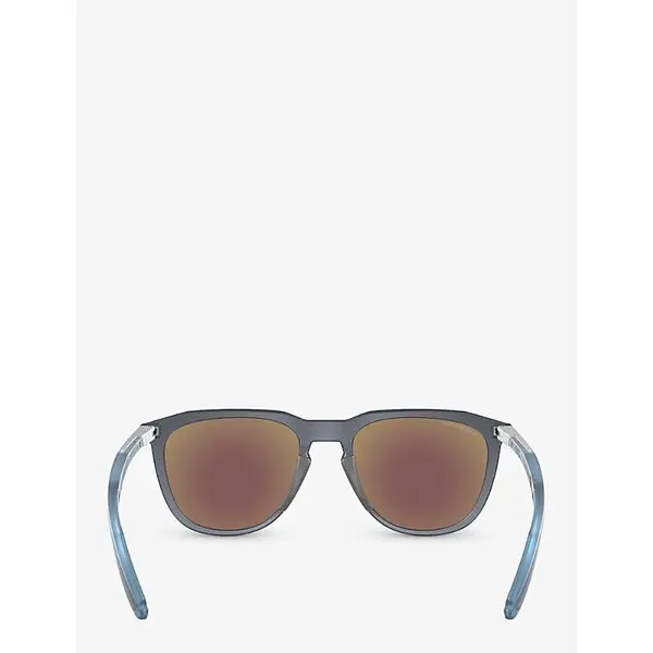 Oakley Round-frame Acetate Sunglasses - Blue