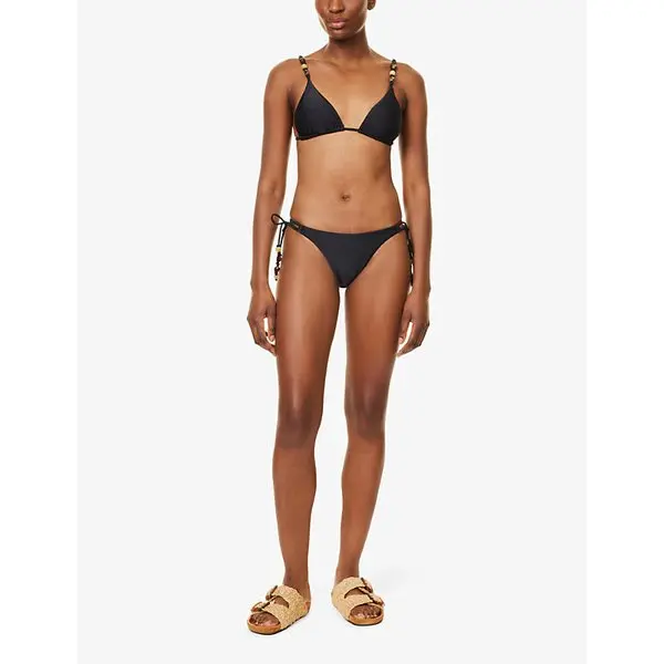 Seafolly Mid-rise Tie-side Bikini Bottom