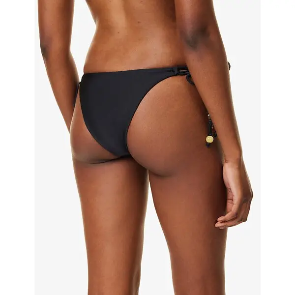 Seafolly Mid-rise Tie-side Bikini Bottom