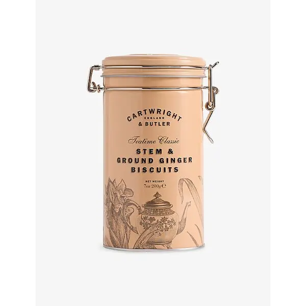 CARTWRIGHT & BUTLER Stem Ginger Biscuits 200g