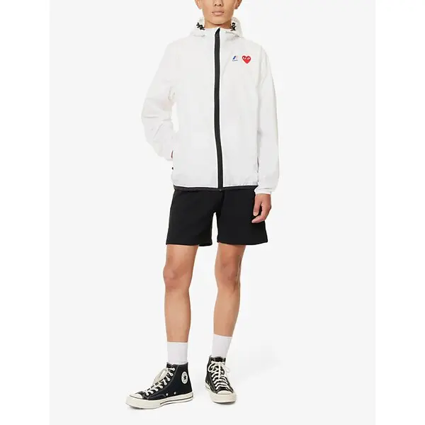 Play Comme Des Garcon Comme Des Garçons Play X K-way Hooded Jacket