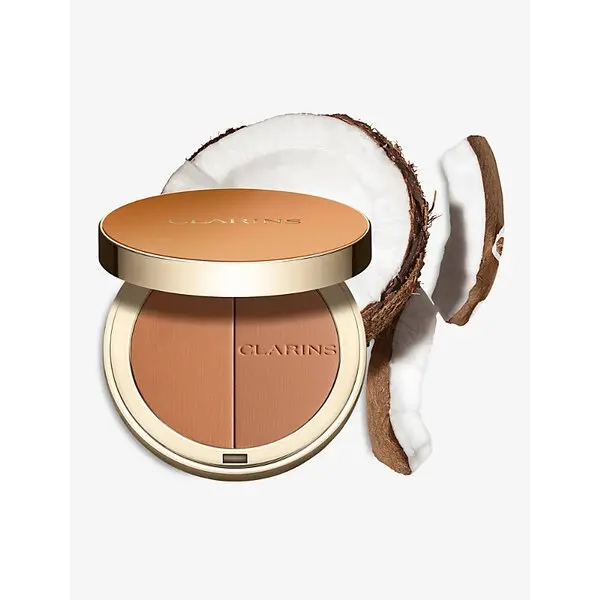 Clarins Ever Bronze Compact Powder 10g - 3