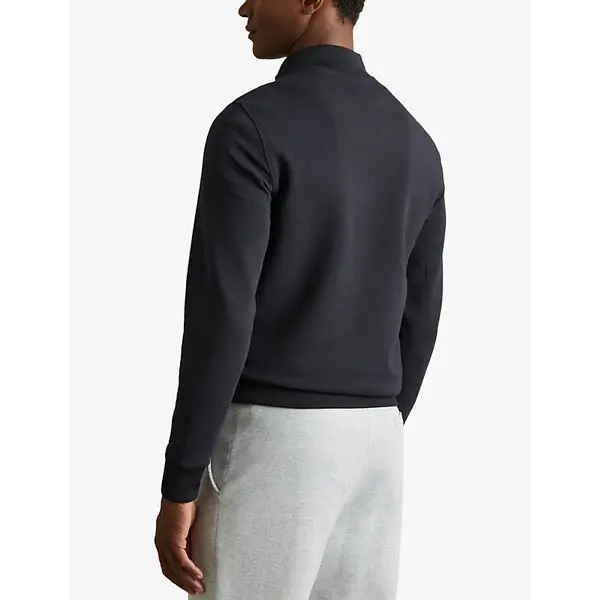 REISS Regular-fit Quilted Cotton Jacket