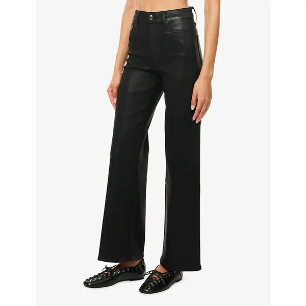 Paige Anessa Wide-leg Jeans