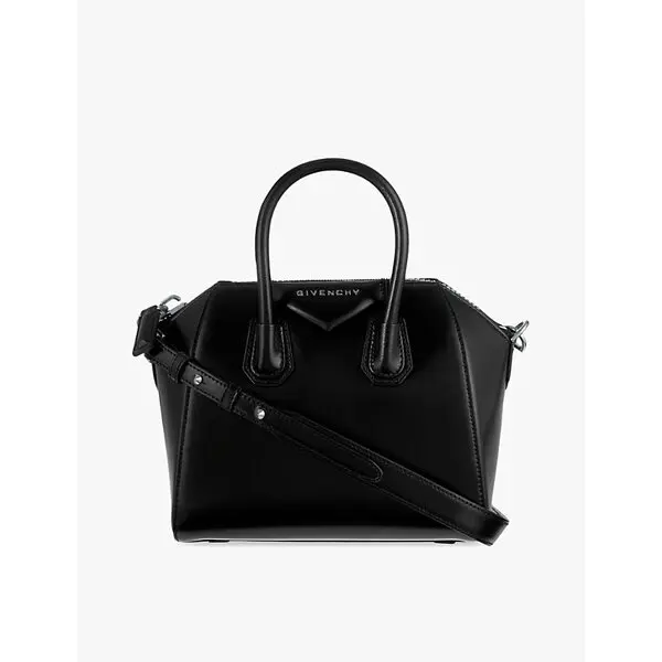 Givenchy Antigona Mini Leather Tote Bag - Black