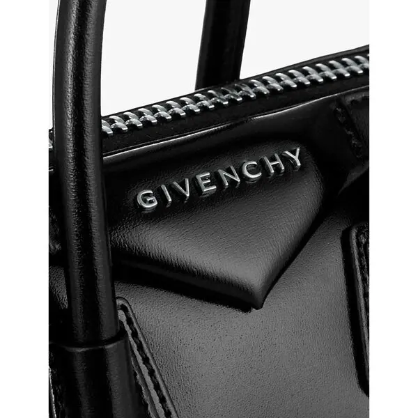 Givenchy Antigona Mini Leather Tote Bag - Black