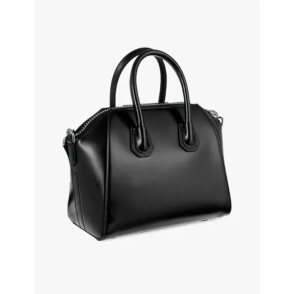 Givenchy Antigona Mini Leather Tote Bag - Black