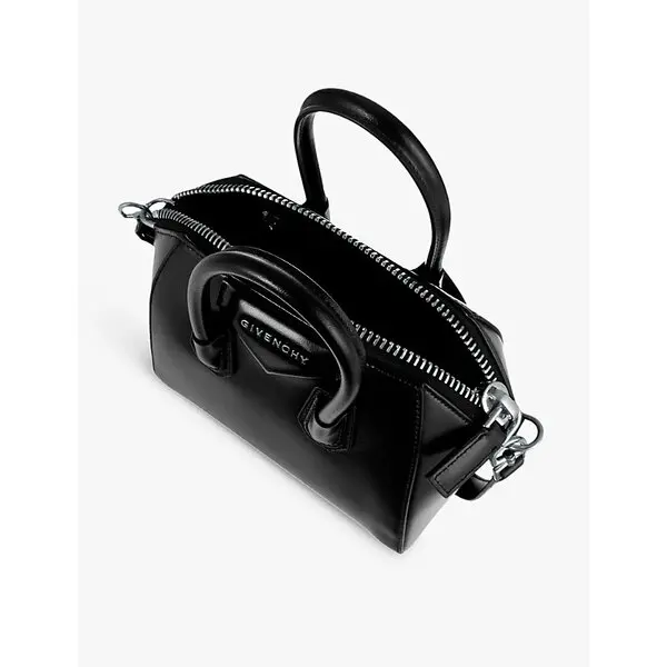 Givenchy Antigona Mini Leather Tote Bag - Black