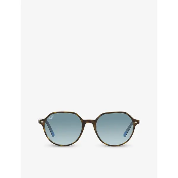 Ray-ban Square-frame Acetate Sunglasses - Brown