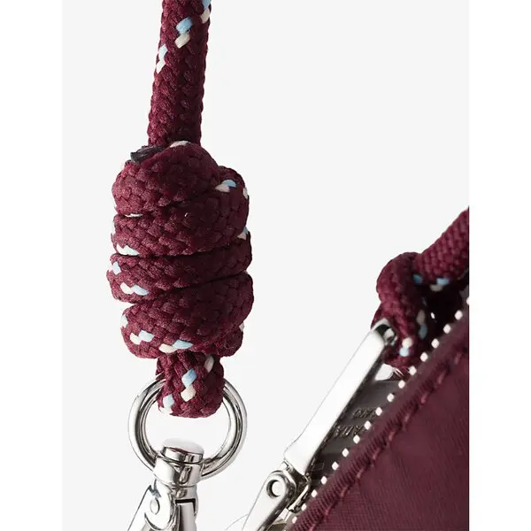 Prada Speedrock Re-nylon Smartphone Case - Burgundy