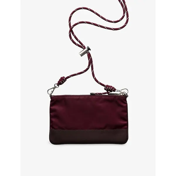 Prada Speedrock Re-nylon Smartphone Case - Burgundy