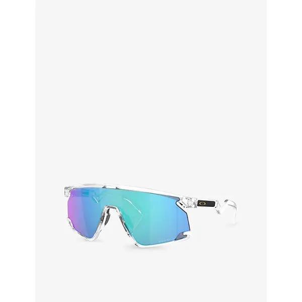 Oakley Rectangle-frame Sunglasses - Clear